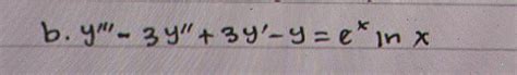 solved using the variation of parameters method find the