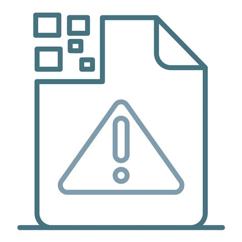 Premium Vector Missing Pattern Flat Illustration