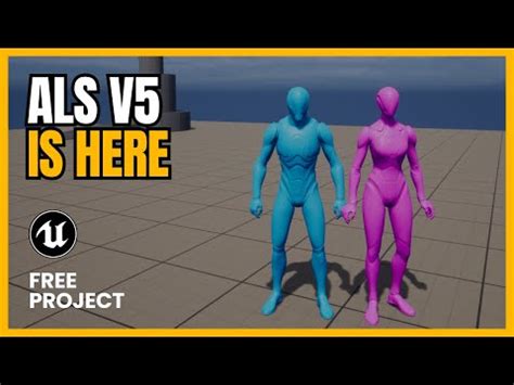 Github Nxroot Alsv Metahumans Ue Advanced Locomotion System