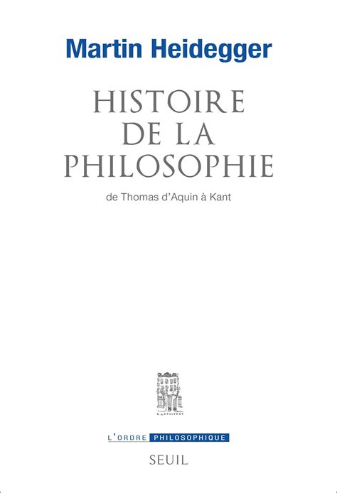 Les Livres De Philosophie Martin Heidegger Histoire De La