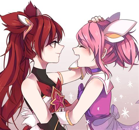 Star Guardian Jinx Lux Wallpapers Fan Arts League Of Legends Lol Stats