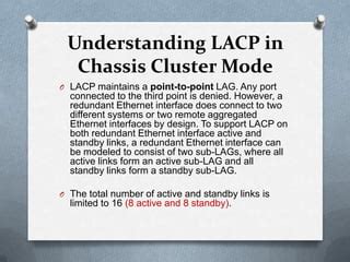 Link Aggregation Control Protocol PPTX