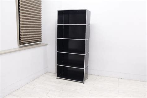 Usm Haller System ハラーシステム キャビネット シェルフ 1列5段 買取 ブランド家具・家電買い取り専門フォーカス