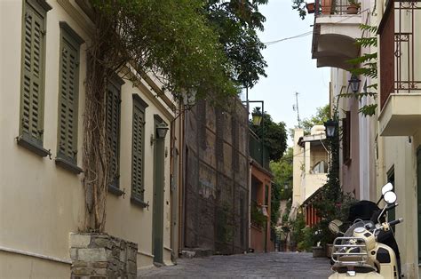 Plaka Athene Informatie Over De Volkswijk Plaka In Athene