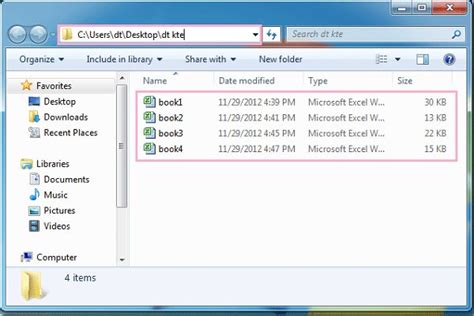 Hướng Dẫn Cách Gộp Nhiều File Excel Thành Một File Có Hình ảnh Minh Họa Cụ Thể