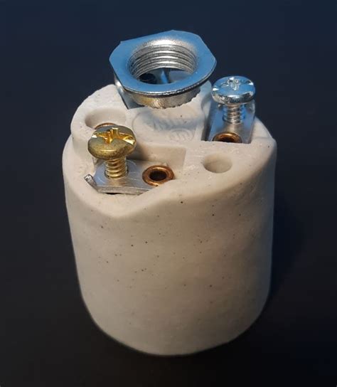 E26 Medium Base Porcelain Socket Lava Lab Creations