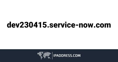 Rvice Servicenow