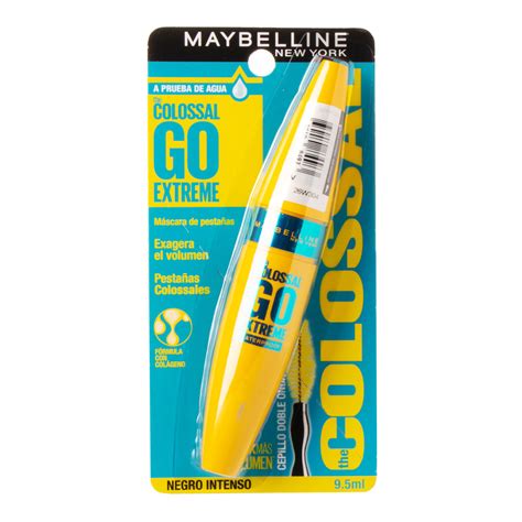 Máscara Para Pestañas Colossal Go Extreme Wp Sallybeauty