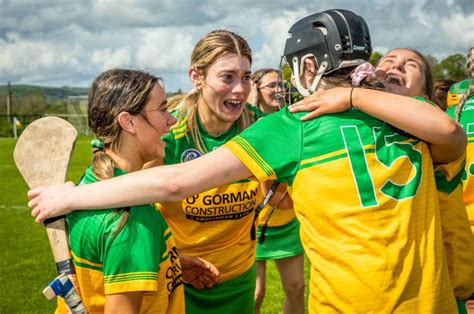 Scenes Of Great Joy In Tipperary Camogie As Club Wins Its First Ever