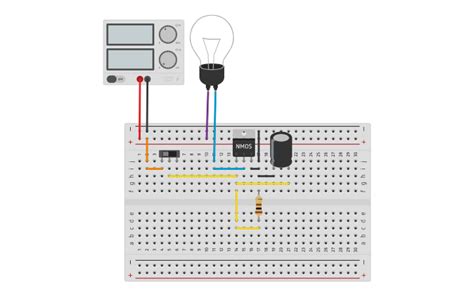 Circuit Design Projeto 5 Lista 3 Tinkercad