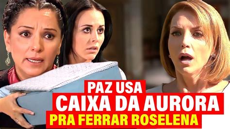 Um Refúgio para o Amor Paz entrega caixa da Aurora pra Luciana e Ferra