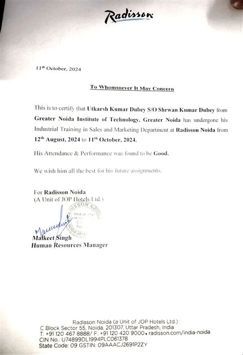 Utkarsh Kumar Dubey On Linkedin 🌟 Excited To Share My Internship