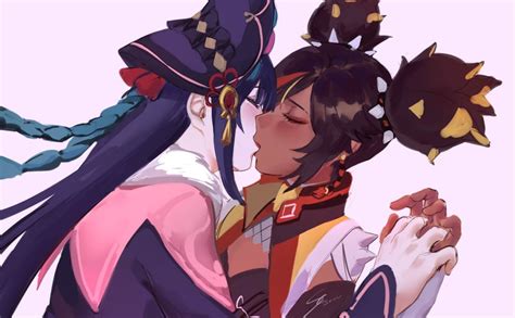 Yun Jin And Xinyan Genshin Impact Drawn By Scanner3000 Danbooru