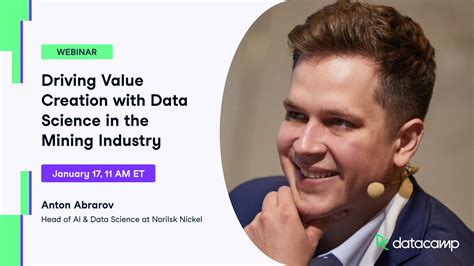 Driving Value Creation With Data Science In The Mining Industry DataCamp