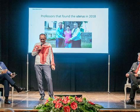 Xviii Sismer Forum The Smallest Theater In The World The Uterus I