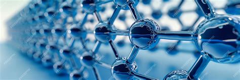 Premium Photo Molecular Journey A Visualization Of Atoms And Molecules Bridging The Gap