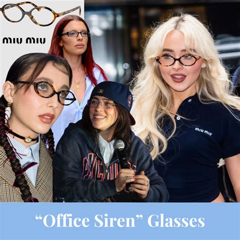 Trending Office Siren Glasses