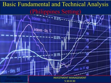 Fundamental Vs Technical Ppt