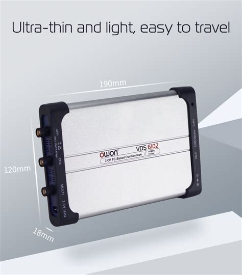 Vds6000 Pc Base Digital Oscilloscope