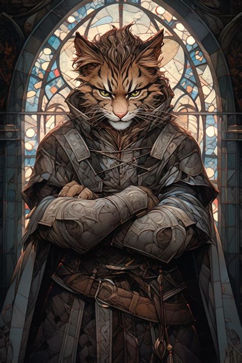 Male Tabaxi Monk Artofit