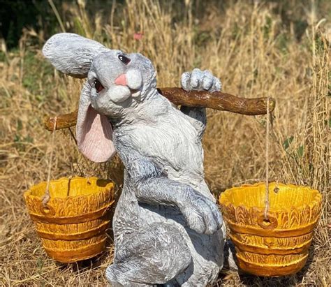 ᐉ Заєць з коромислом 10899874 • Краща ціна в Києві Україні • Купити в Епіцентр