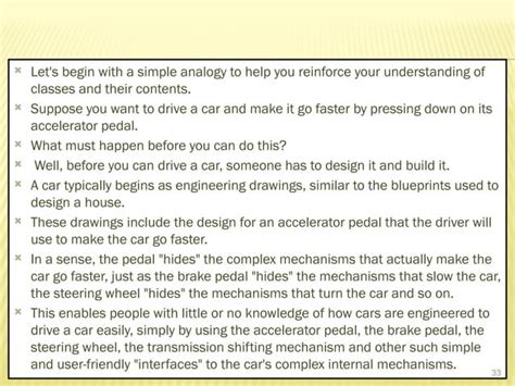 Object Oriented Programming Beigneers Lecture 01 1pptx Free Download