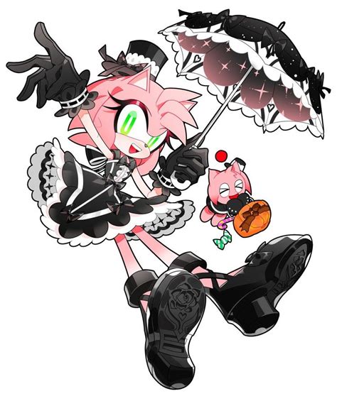 Pin By Wildpopstar On Sonic Ast Amy Rose Character Design Sonic Fan Art
