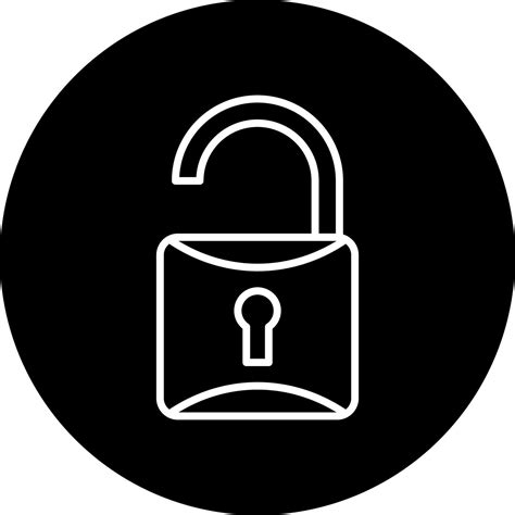 Decryption Vector Icon Style 22549029 Vector Art At Vecteezy