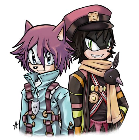 Fragile Dreams Seto And Crow By Unknownspy On Deviantart