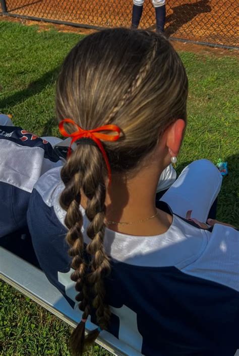 20 Softball Hairstyles You Need To See