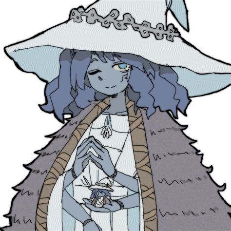 Ranni The Witch And Miniature Ranni Elden Ring Drawn By Pantsu Ripper