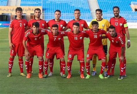 برنامه بازی‌های تیم ملی فوتبال زیر ۲۳ سال افغانستان در مقدماتی جام ملت