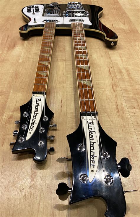 Double Neck Bass Build At Christine Hibbler Blog