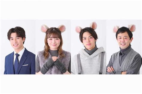 鈴木ゆうか、新感覚ウエディングドラマで主演 ネズミと人間の二役に「共通点たくさんある」 Encount 3