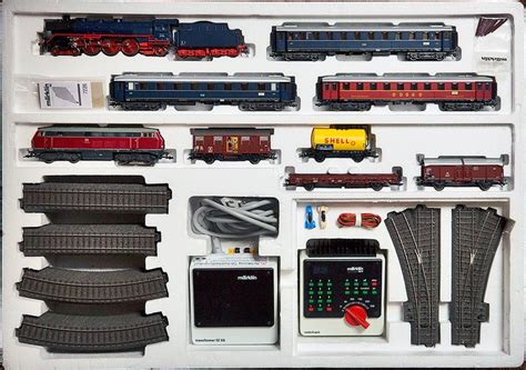 Märklin H0 29845 Complete Starter Set With Freight Train And
