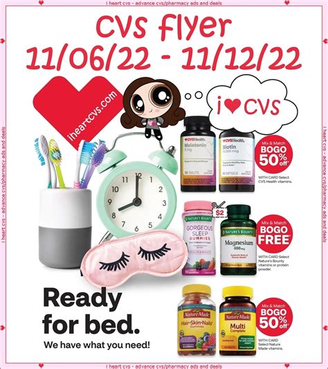 I Heart Cvs 1106 1112 Cvs Flyer And Deals