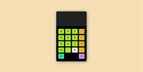 Github Lomatulcalculator App Its A Calculator App Using Html Css