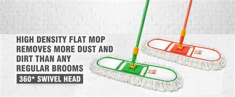 Cotton Flat Mop 60cm Kress Kleen