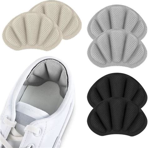 3 Paires De Coussinet Talon Chaussure Coussinets Pour Chaussures Sont Trop Grands Et Auto