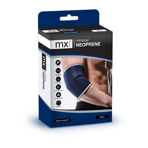 Mx Premium Neoprene Support Elbow Medinox UK