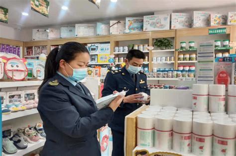 【执法动态】敦煌市沙州镇党河综合执法大队开展儿童化妆品专项检查行动经营