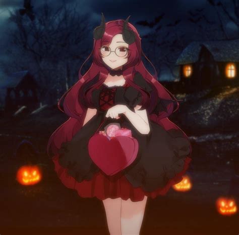 Pov She Stole All Your Candy On Halloween 👀 Rvirtualyoutubers