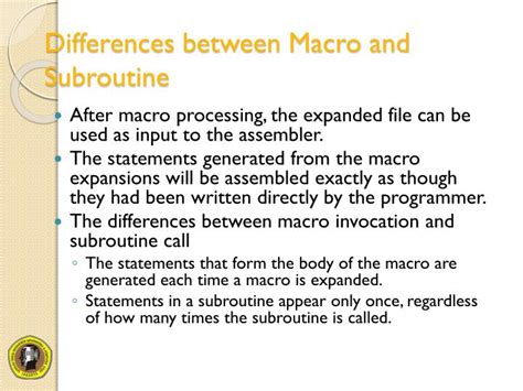 ppt macro processor powerpoint presentation id 5691783