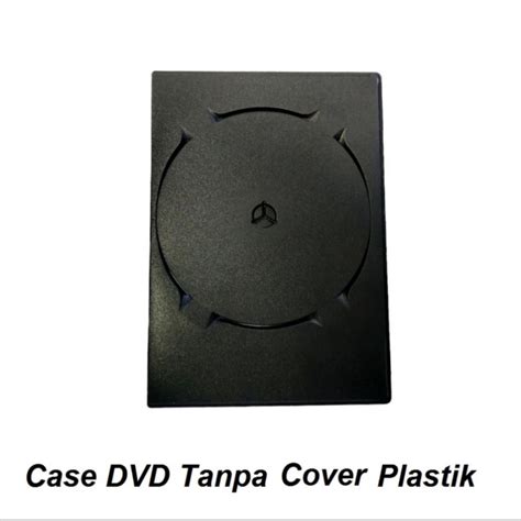 Jual Kotak Casing Dvd Hitam Polos Tak Ada Plastik Bagian Cover Sampul