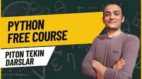 Piton 2 Dars Python 2nd Lesson Youtube