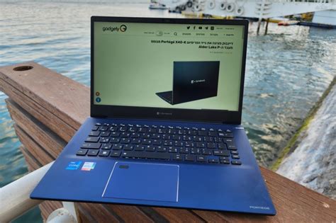 גאדגטי מסקר Dynabook Portégé X40 K נייד פרימיום לאנשי עסקים