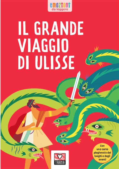 Il Grande Viaggio Di Ulisse Libri Di Classe