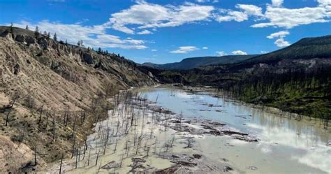 Water Rise From Chilcotin River Landslide May Not Be As High As Feared B C Officials
