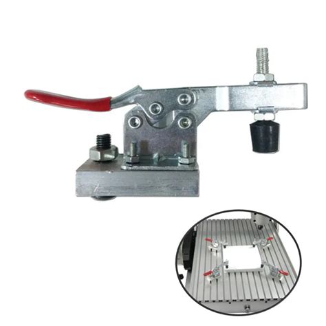 4 Pcslot Cnc Engraving Machine Clamp Cnc Milling Machine Press Clamp