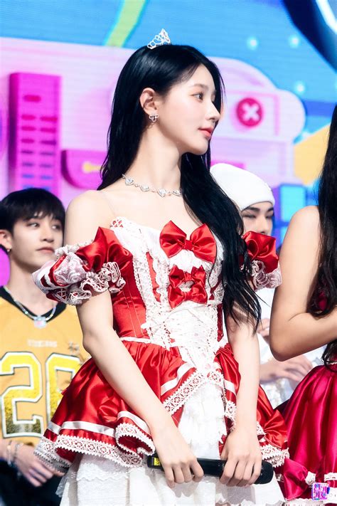 230604 Gi Dle Miyeon ‘queencard At Inkigayo Kpopping
